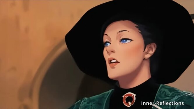 Хотите увидеть кавайного Снейпа? Нейросеть превратила в аниме отрывок с распределяющей шляпой из ...